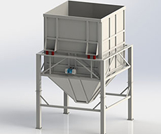 GV Máquinas - Silo Vibratório e Caçambas