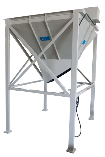 GV Máquinas - Silo Vibratório e Caçambas