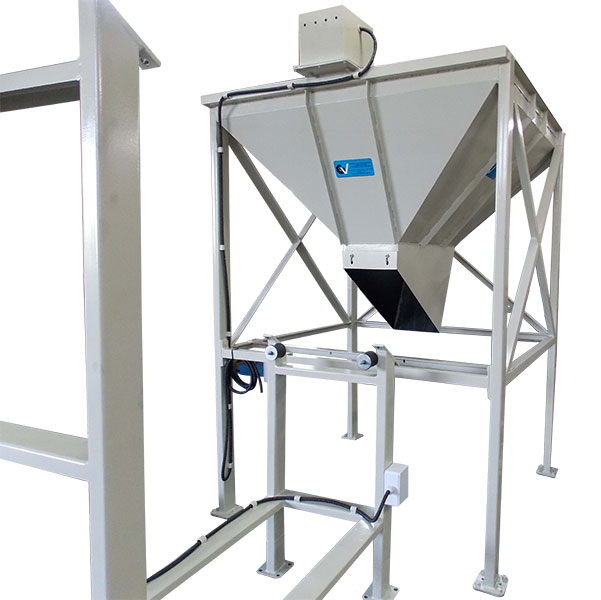 GV Máquinas - Silo Vibratório e Caçambas